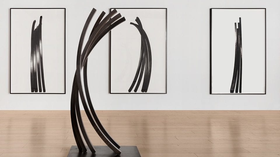 Aesthetica Magazine - Bernar Venet: Versatile Forms
