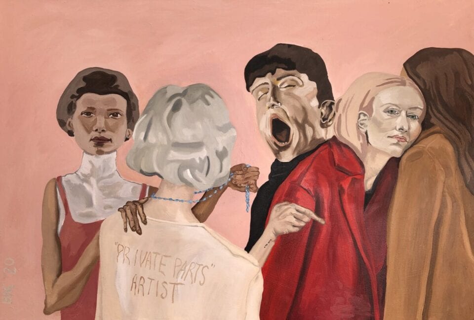 Aesthetica Magazine - Expressive Figures