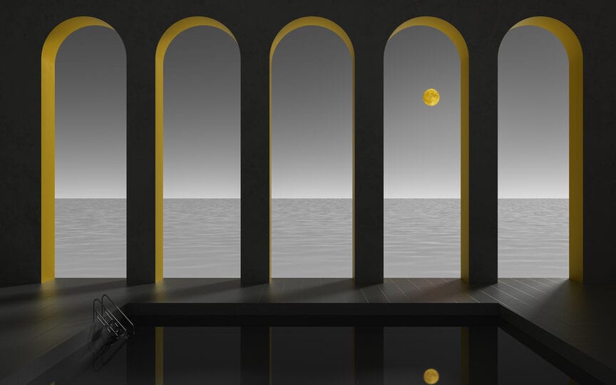 Aesthetica Magazine - Reflection, Minimalism, Abstraction