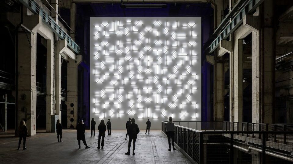 Aesthetica Magazine - Lighting up Space